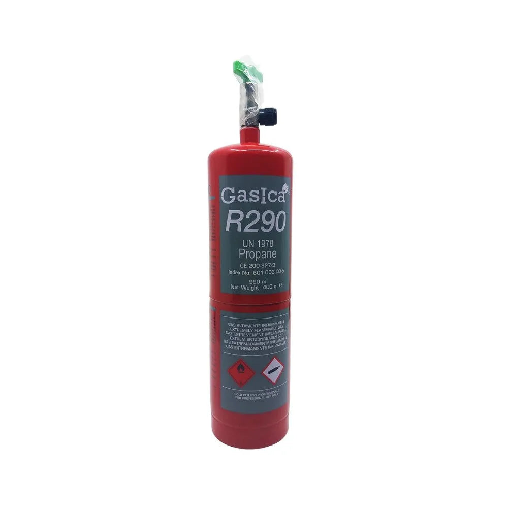 Gaz réfrigérant propane GASICA R290 - Electrotodo
